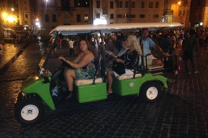 Golf Cart Around Imperial Rome - The Sum Up