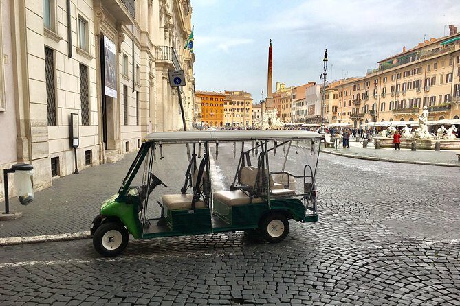 Golf Cart Around Imperial Rome - FAQ