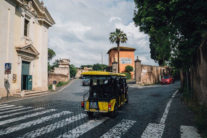 Golf Cart Driving Tour in Rome: 2.5 hrs Catacombs & Appian Way - Practical Tips for Booking and Enjoying