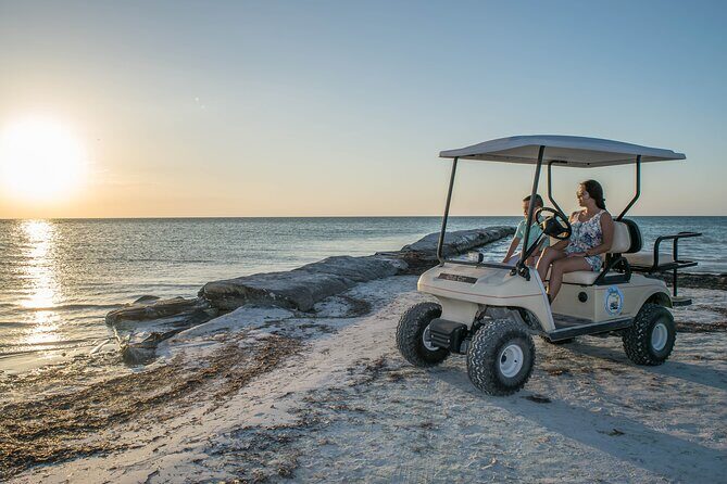 Golf Cart Rental in Holbox From 4 hours - Why Choose a Golf Cart Rental in Holbox?