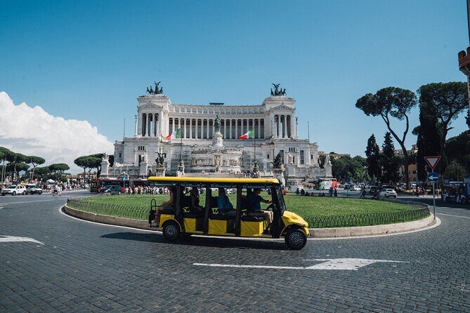 Golf Cart Small-Group Guided Tour: Rome City Highlights - An In-Depth Look at the Tour Itinerary