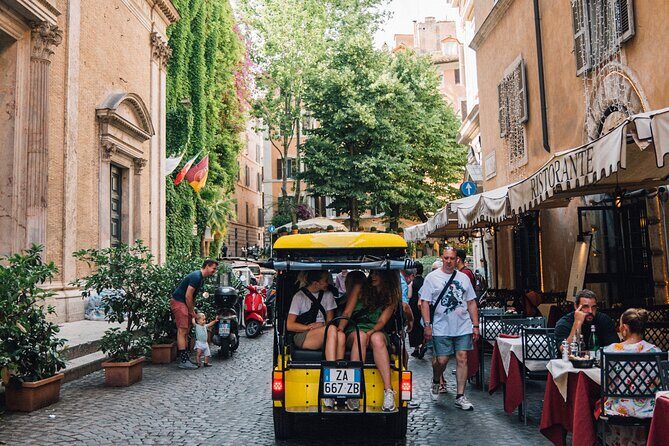 Golf Cart Small-Group Guided Tour: Rome City Highlights - Potential Drawbacks