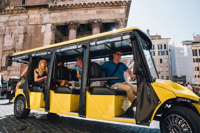Golf Cart Small-Group Guided Tour: Rome City Highlights - Who Will Love This Tour?