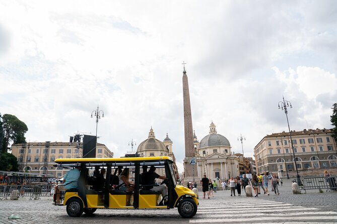 Golf Cart Small-Group Guided Tour: Rome City Highlights - FAQ