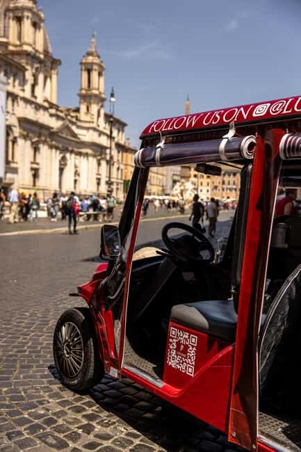 Golf Cart Tour: Express Highlights of Florence - The Itinerary: What You Can Expect