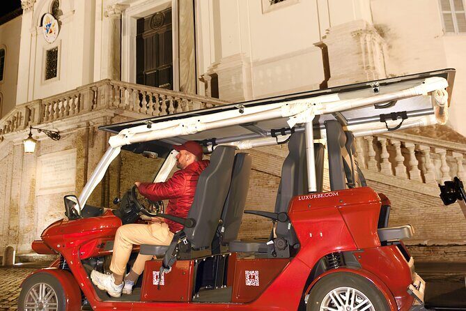 Golf Cart Tour Express Highlights of Rome by Night - Frequently Asked Questions
