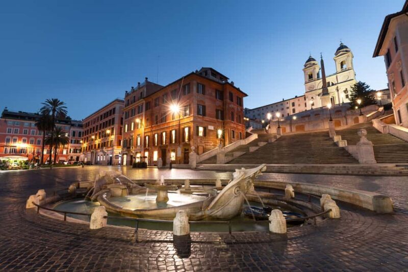Golf Cart Tour: Express Highlights of Rome by Night - Key Points