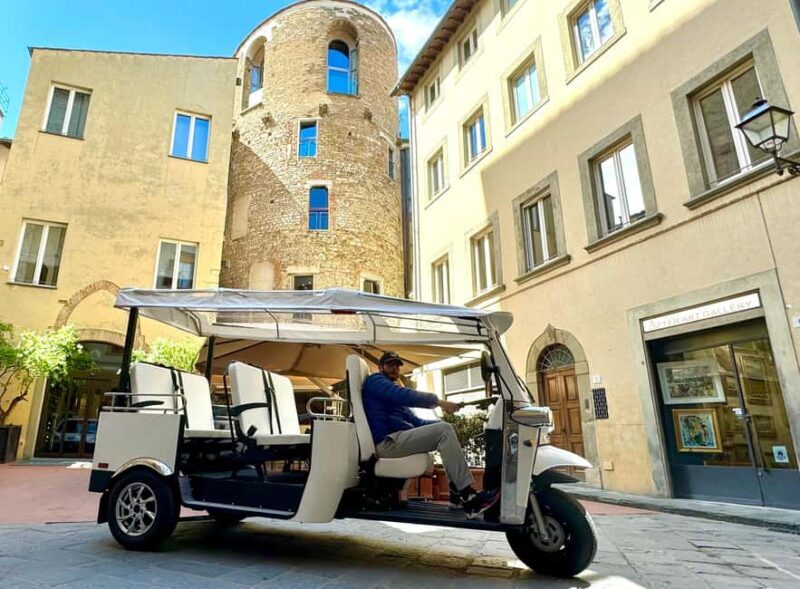 Golf Cart Tour Fiesole: Roman Theatre, Museum & Panoramic - A Thoughtful, Authentic Ride Through Florence and Fiesole