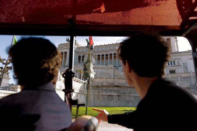 Golf Cart Tour : Highlights of Rome - FAQs