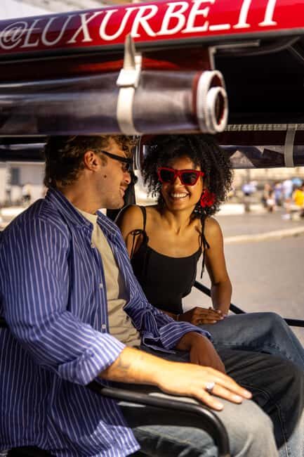 Golf Cart Tour: Highlights of Rome - Key Points