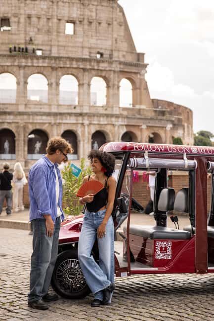 Golf Cart Tour: Highlights of Rome - Why a Golf Cart Tour Might Be Just What You Need