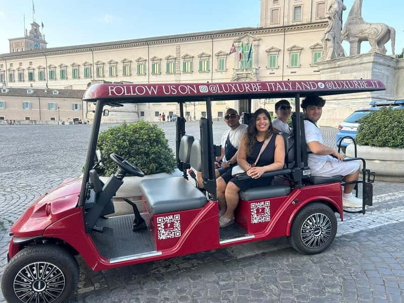 Golf Cart Tour: Highlights of Rome - Who Should Consider This Tour?