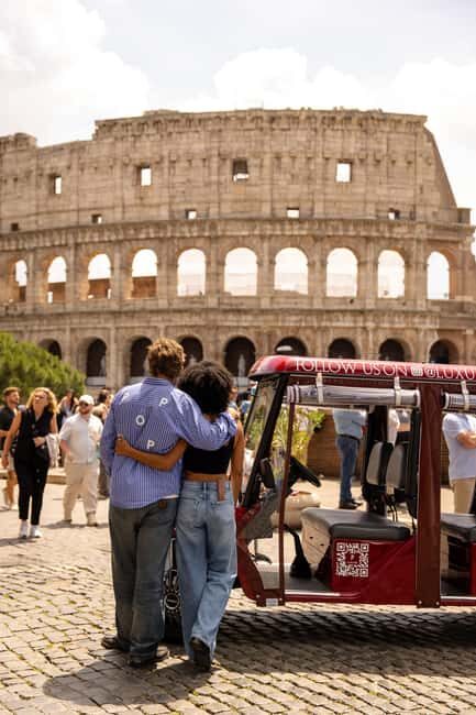 Golf Cart Tour: Highlights of Rome - FAQ