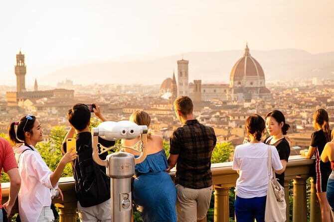 Golf Cart Tour of Florence Michelangelo & Panoramic Hills - Authentic Experiences from Reviewers