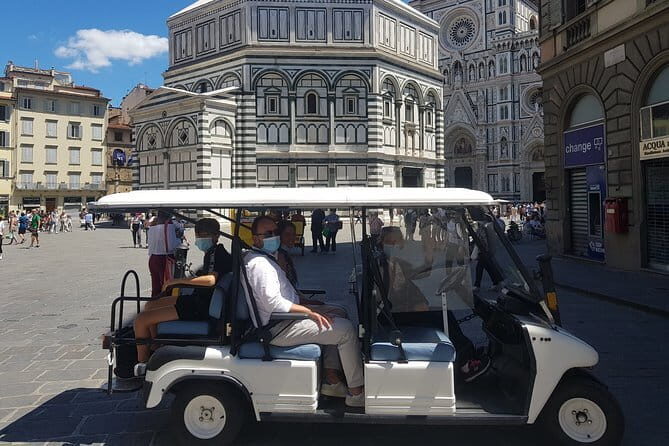 Golf Cart Tour of Florence Michelangelo & Panoramic Hills - FAQs