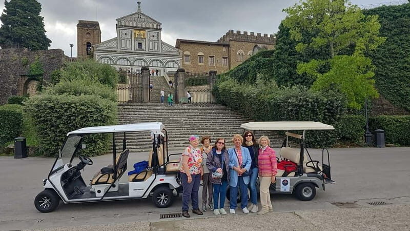 Golf cart tour of the hills of Florence and Piazza Michelangelo - Why this tour stands out