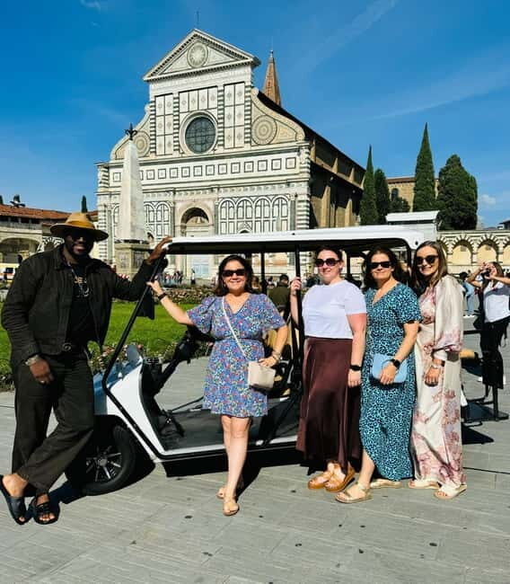 Golf cart tour of the hills of Florence and Piazza Michelangelo - Who should consider this tour?
