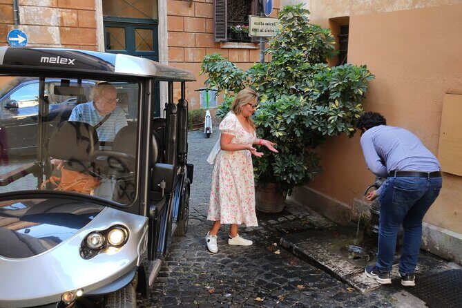 Golf Cart Tour Private Experience of Rome's City Center - A Deep Dive into the Experience