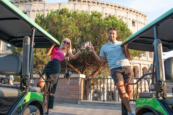 Golf Cart Tour Rome: An Express Adventure to the Top Sights - An In-Depth Look at the Itinerary