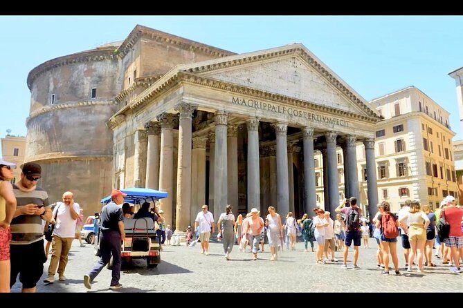 Golf Cart Tour Rome - How the Tour Works: An Overview of the Experience