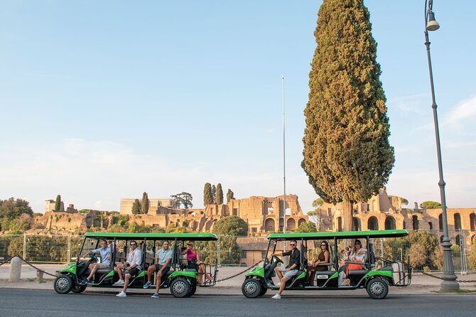 Golf Cart Tour Rome: Glide By Ancient Wonders & Hidden Gems - Golf Cart Tour Rome: Glide By Ancient Wonders & Hidden Gems