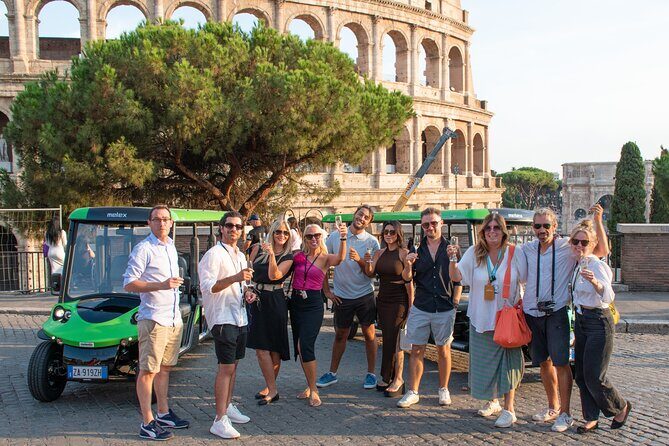 Golf Cart Tour Rome: Glide By Ancient Wonders & Hidden Gems - Key Points