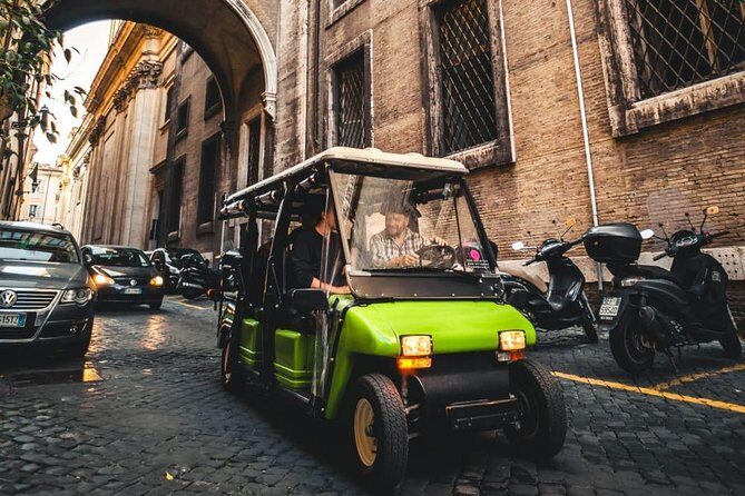 Golf Cart Tour Rome Original since 2005 - The Sum Up: Is It Worth It?