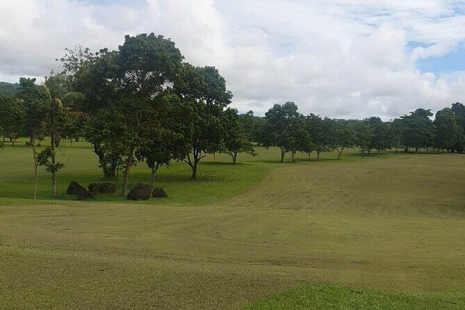 Golf Excursion Activity in Samoa - The Itinerary and What to Expect