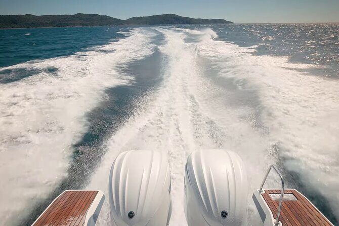 Golfe de Saint Tropez Private Boat Tour - Detailed Breakdown of the Itinerary