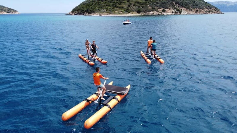 Golfo Aranci: Hydrobike Experience with Aperitif & Dolphins - What Is the Golfo Aranci Hydrobike Tour?