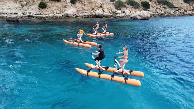 Golfo Aranci: Hydrobike Experience with Aperitif & Dolphins - The Scenic Break & Aperitif