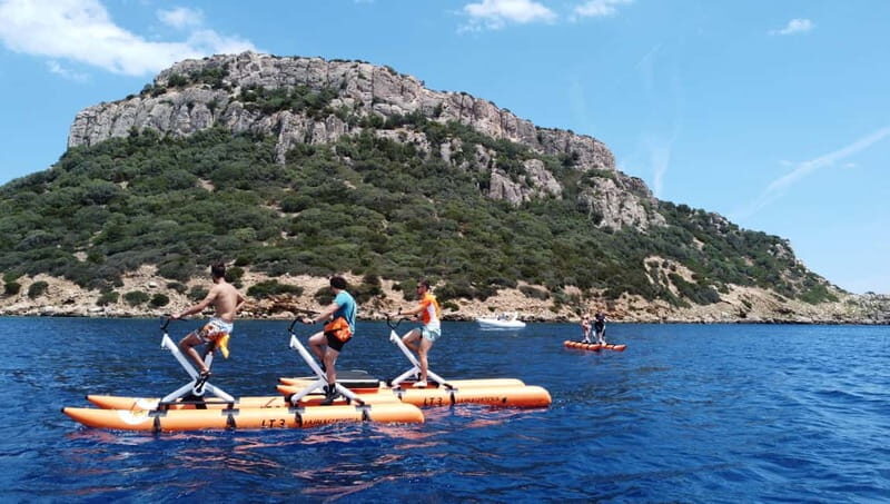 Golfo Aranci: Hydrobike Experience with Aperitif & Dolphins - The Value & Practicalities