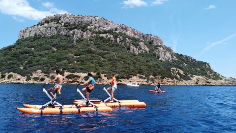 Golfo Aranci: Hydrobike Experience with Aperitif & Dolphins - The Sum Up