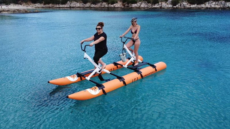 Golfo Aranci: Hydrobike Experience with Aperitif & Dolphins - FAQ