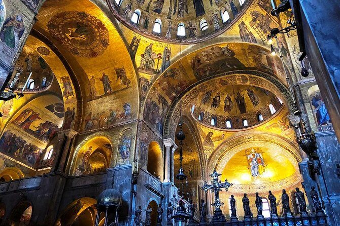 Gondola Ride and St Mark's Basilica Tour - Key Points