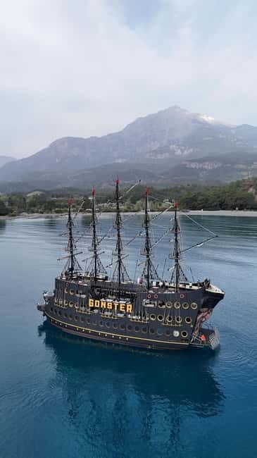 Gonster All-Inclusive Pirate Boat Trip with Transfer - A Deep Dive into the Pirate Boat Experience