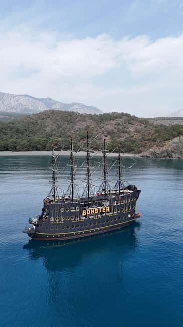 Gonster All-Inclusive Pirate Boat Trip with Transfer - FAQ