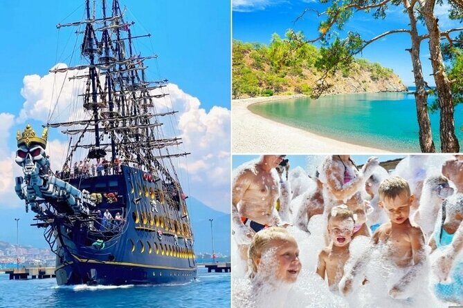 GONSTER : Luxury Pirate Boat Trip Lunch & Soft Drinks & Transfer - What the GONSTER Pirate Boat Trip Offers