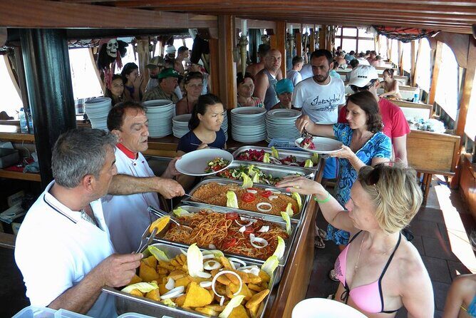 GONSTER : Luxury Pirate Boat Trip Lunch & Soft Drinks & Transfer - Who Will Love This Tour?
