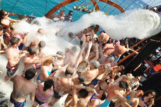 GONSTER : Luxury Pirate Boat Trip Lunch & Soft Drinks & Transfer - The Sum Up