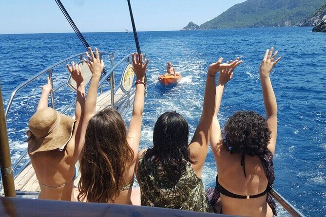 GONSTER : Luxury Pirate Boat Trip Lunch & Soft Drinks & Transfer - FAQs