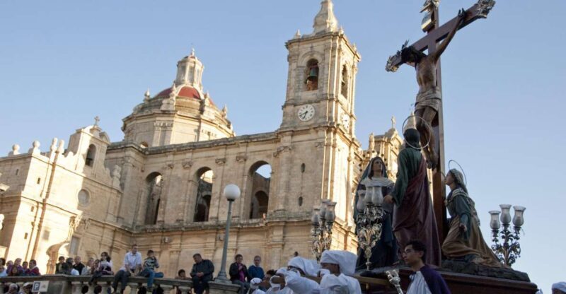 Good Friday Easter Procession with Commentary and Transport - The Sum Up