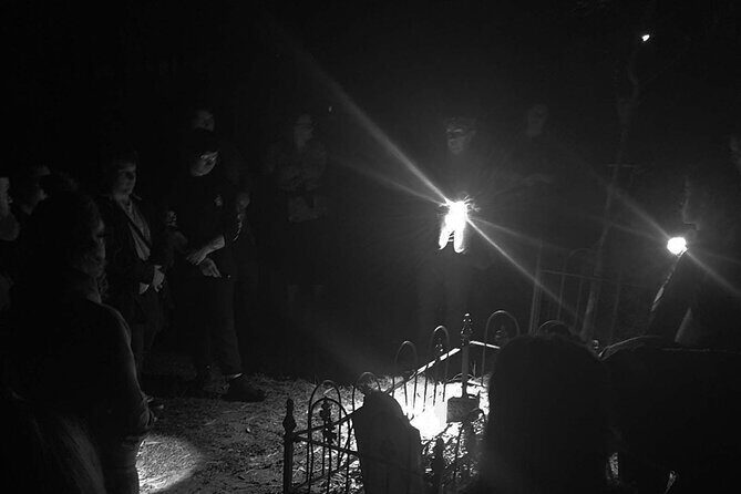 Goodna Cemetery Haunted History Tour - Key Points