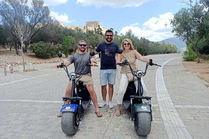 GoPro Adventure Tour in Acropolis area by E-Scooter - Authentic Review Insights from Recent Travelers