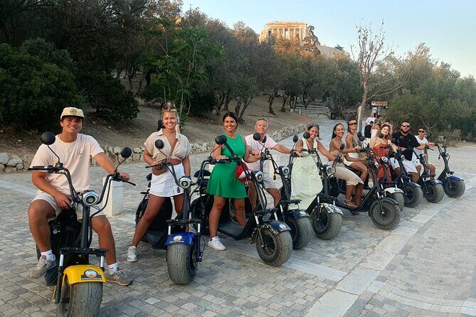 GoPro Adventure Tour in Acropolis area by E-Scooter - FAQ