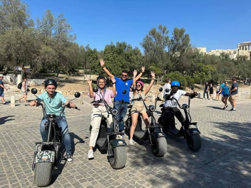 GoPro Adventure Tour in Acropolis area by E-Scooter - An Overview of the Experience