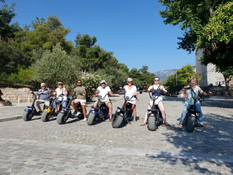 GoPro Adventure Tour in Acropolis area by E-Scooter - Final Thoughts