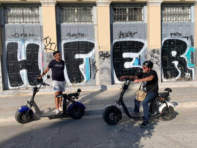 GoPro Adventure Tour in Acropolis area by E-Scooter - Frequently Asked Questions