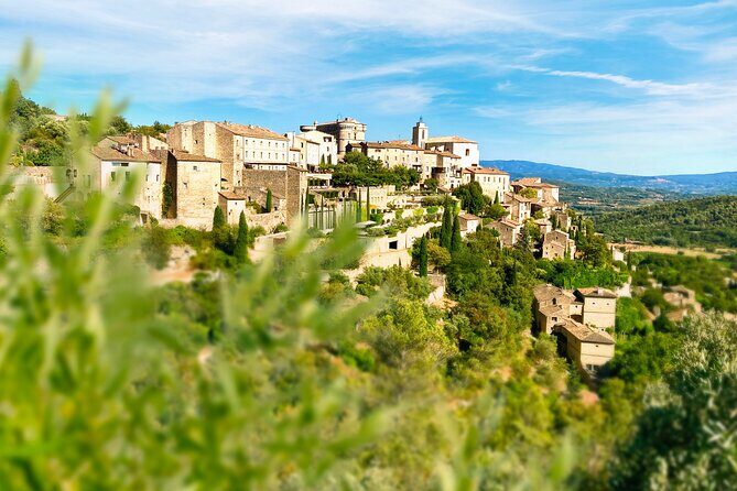 Gordes, Roussillon(+ Ochre Trail) & Fontaine de Vaucluse - Ochre Trail at Le Sentier des Ocres