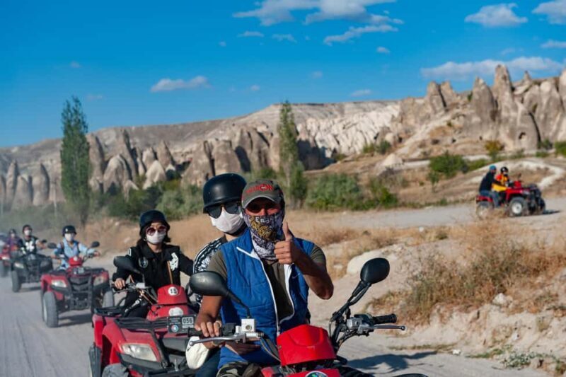 Goreme: ATV Sunset or Daytime Tour - Key Points